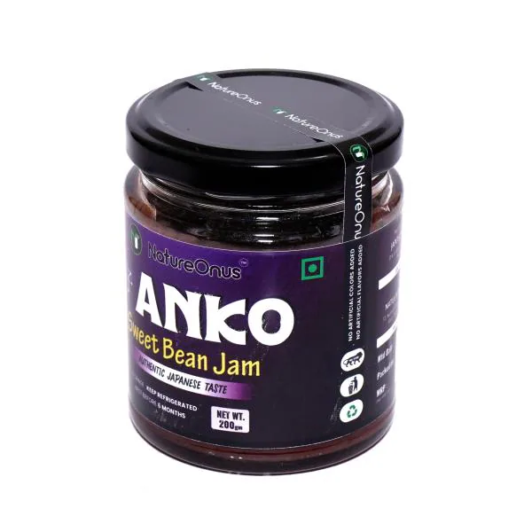 NatureOnus- Anko- Japanese Sweet Bean Jam [Authentic Japanese Taste ...