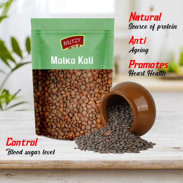 Nutzy Masoor Kali/Malka Kali Dal 1000 g (2x500 g) - JioMart