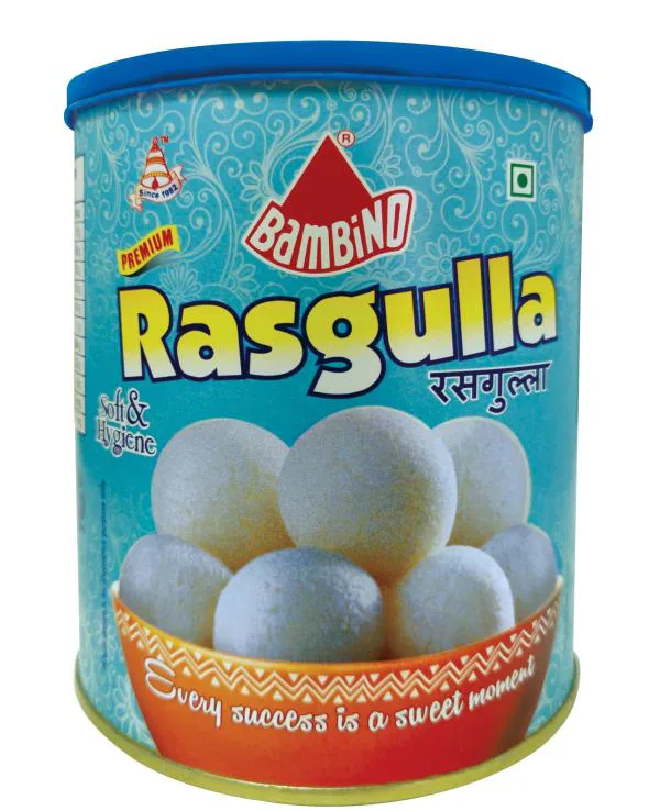Bambino Premium Rasgulla Tin 1kg - JioMart