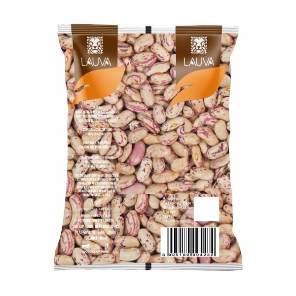 LAUVA Natural Rajma Brown - 1 KG - JioMart