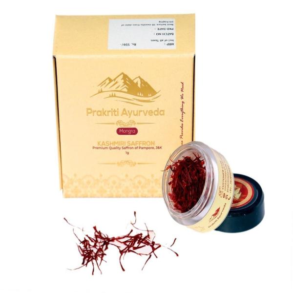 Prakriti Ayurveda Natural Pure & Original A++ Grade Original Kashmiri ...