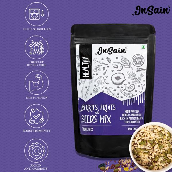 Insain Pack of 4 All Thing Healthy Combo Pack | Dry Fruits, Healthy ...