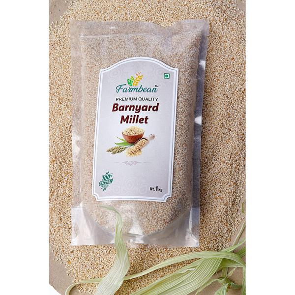 Farmbean Millets Combo 1KG Pack of 2| Natural Grains Unpolished Millets ...
