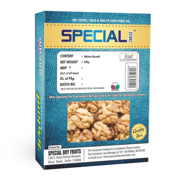 Special Choice Walnut Kernels Orchid Vacuum Pack 250g x 2 - JioMart