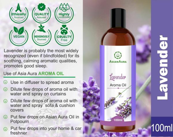 Asian Aura Diffuser Oil/ Reed Diffuser Refill/ Home Fragrance- Lavender ...