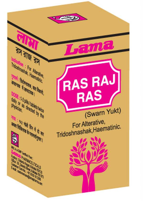 Lama Rasraj Ras 10 Tablets - JioMart