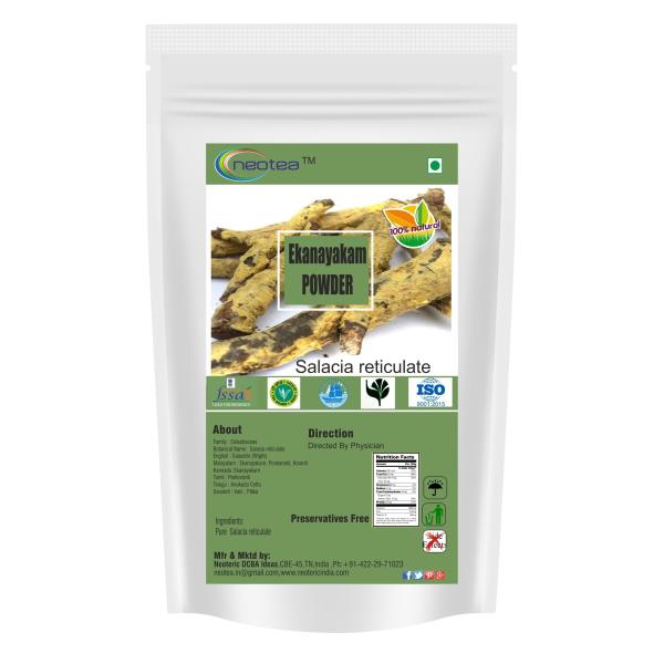 Neotea Ekanayakam Salacia Reticulata Ekanayaka Saptarangi Powder, 500G ...