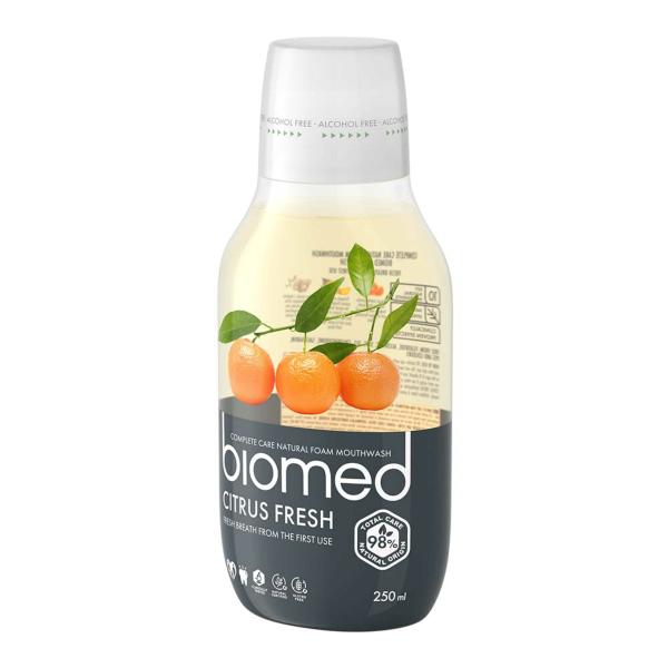 Biomed Citrus Fresh Mouthwash - 500 ml (Pack of 2) - JioMart