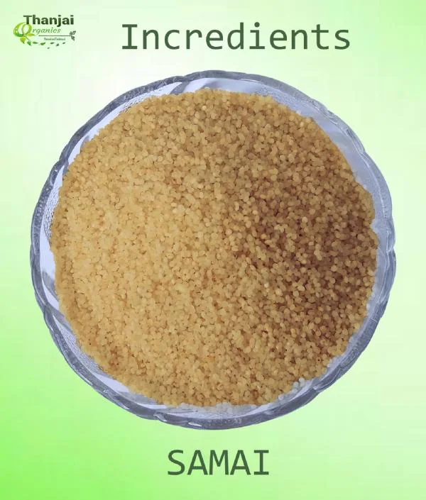 Thanjai Organics Little Millet 500Gr | Samai Arisi | Kutki | Sama ...
