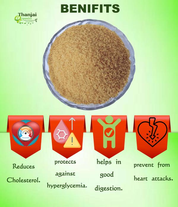 Thanjai Organics Little Millet 500Gr | Samai Arisi | Kutki | Sama ...