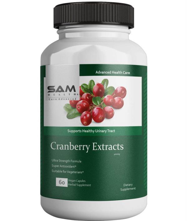 Sam Health Cranberry Extracts 400 mg - 400 mg - JioMart