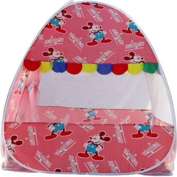 Homecute Printed Pink Kids Play Tent House 110 cm x 108 cm x 120 cm ...