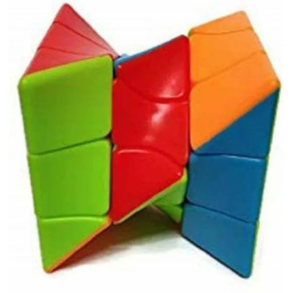 WORLD WIDE WISHES High Speed Twisty Stickerless Speed Magic Puzzle Twister Cube - JioMart