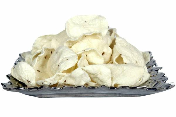 Prime Cultivator : Fryums Small Rice Papad Snack Chips Ready to Fry 200 ...