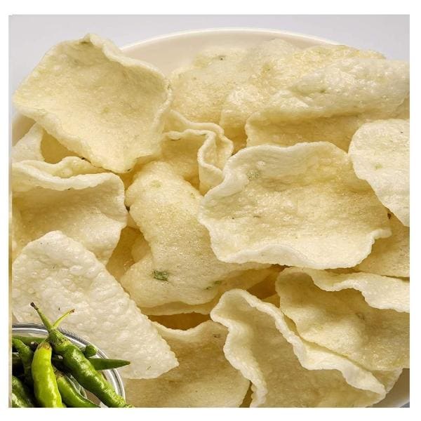 Prime Cultivator : Fryums Small Rice Papad Snack Chips Ready to Fry 200 ...