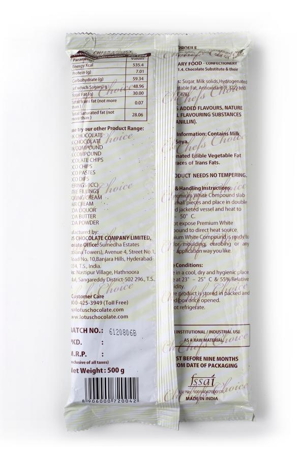 White Compound Slab 500g - JioMart