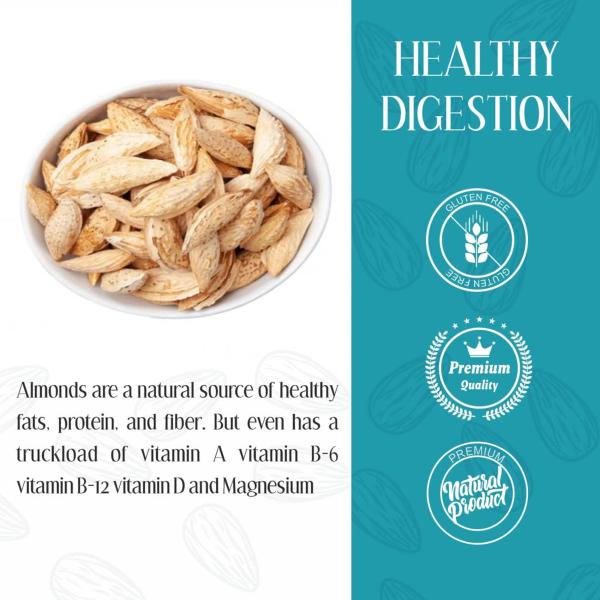 20-20 Dry Fruits Moto Sitarbai Almond Kagji Badam - Kagzi, 500 Gm - JioMart