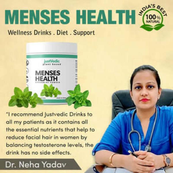 JUSTVEDIC Menses Health - JioMart