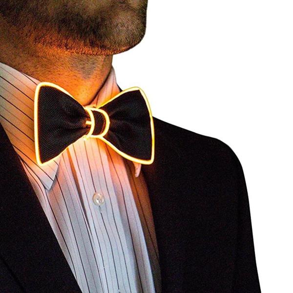 Bargate Multicolor Battery Powered Led Light Up Bow Tie - JioMart