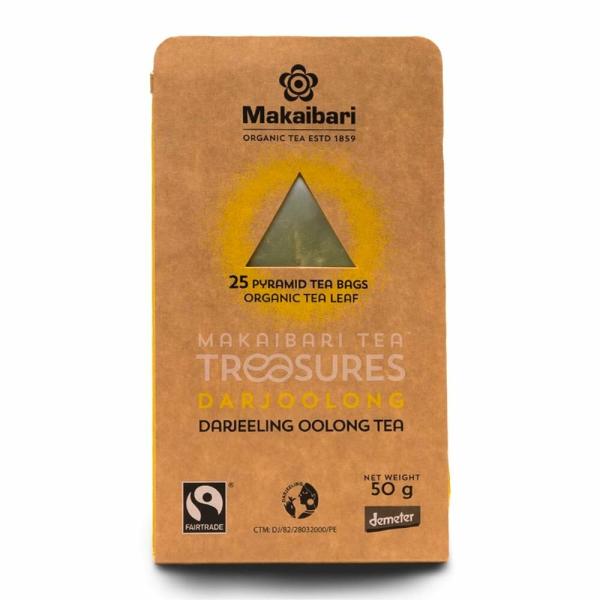 Makaibari Tea bags Honey 50 g (Pack of 25) - JioMart