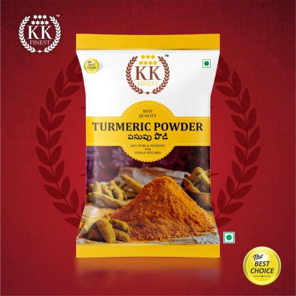 KK FINEST Turmeric Powder | Haldi Powder, 100gm (Pack of 5) - JioMart