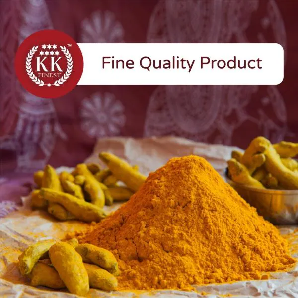 KK FINEST Turmeric Powder | Haldi Powder, 100gm (Pack of 5) - JioMart