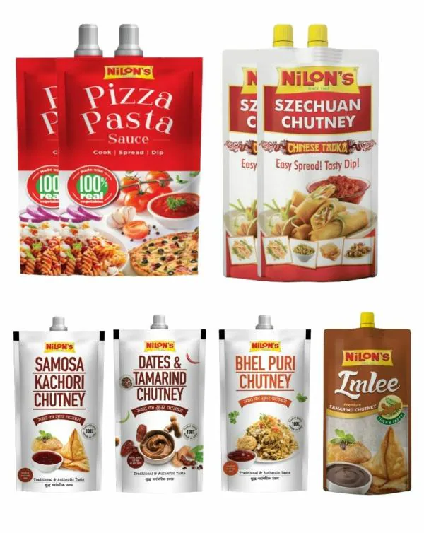 Nilon's - Szechuan Chutney | Pizza Pasta Sauce | Bhel Puri Chutney ...