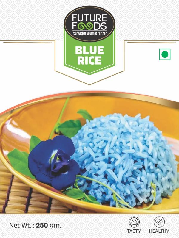 Future Foods Blue Rice - Combo of Thai Jasmine Rice & Blue Butterfly ...