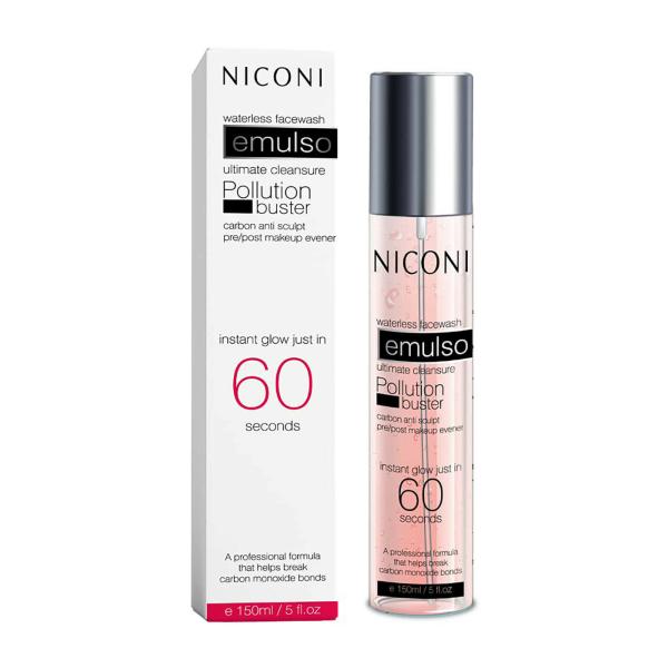 NICONI emulso Face Wash for Men and Women Pink - 150 ml - JioMart