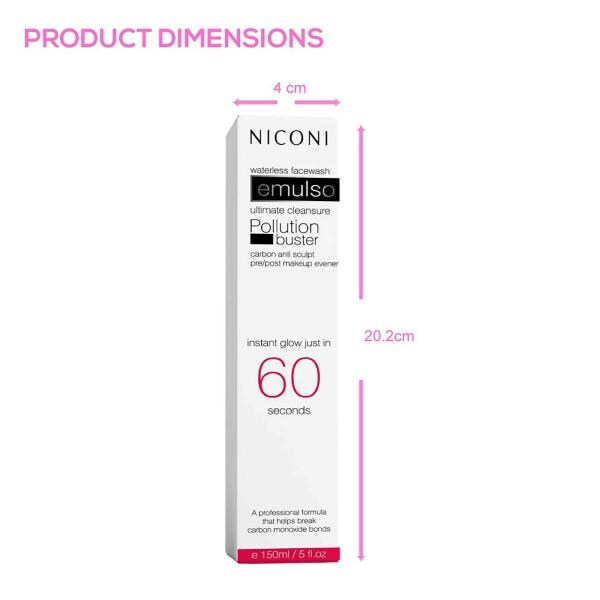NICONI emulso Face Wash for Men and Women Pink - 150 ml - JioMart