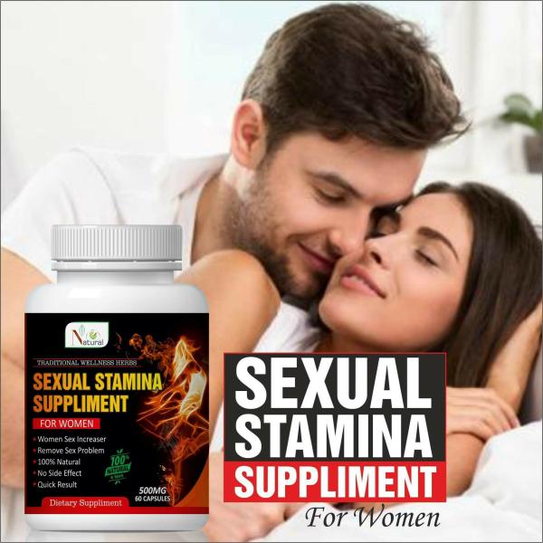Natural Sexual Stamina Suppliment, 60 capsules - JioMart