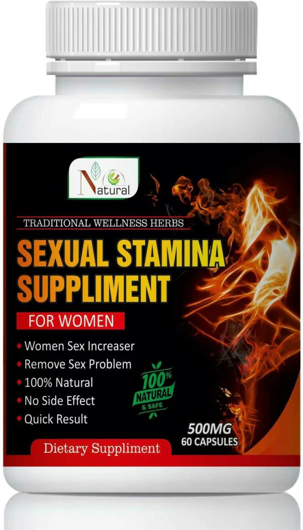 Natural Sexual Stamina Suppliment, 60 capsules - JioMart