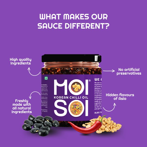 MOI SOI Korean Chilli - 175g (Cook-Spread-Dip) - JioMart