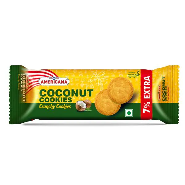 Bonn Americana Coconut Cookies 107gms ( Pack of 10) - JioMart