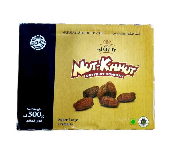 Herbanuts Medjool Jumbo Dates Dry Fruit, Jumbo Size - JioMart
