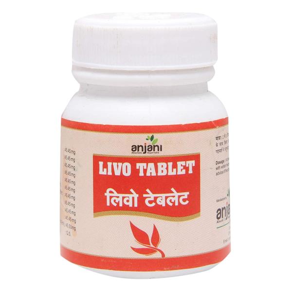 Anjani Livo Tablet - 60 Tablets (Pack Of 4) - JioMart