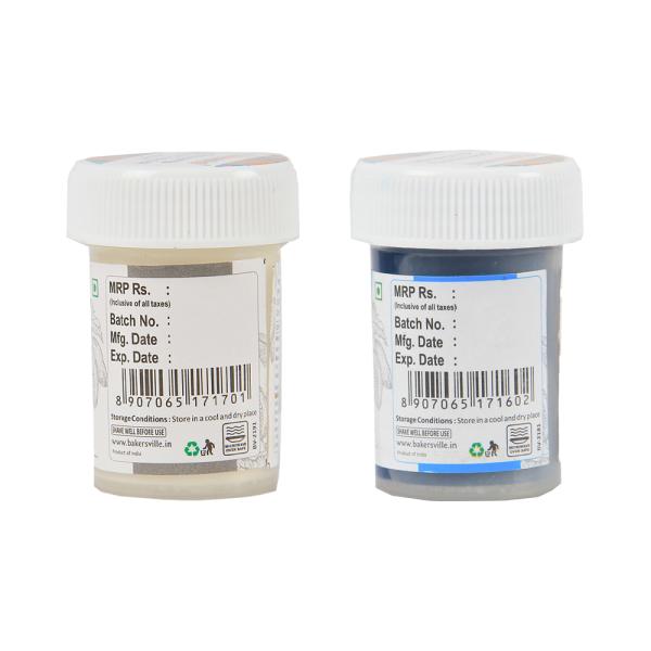 Colourmist Edible Cocoa Butter Colour Paint, Pack Of 2 Assorted Colours ...
