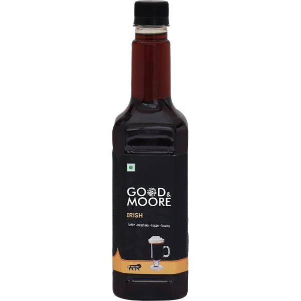 GOOD+MOORE IRISH COFFEE SYRUP FOR COFFEES, AND BEVERAGES, 750 ml (FOR ...