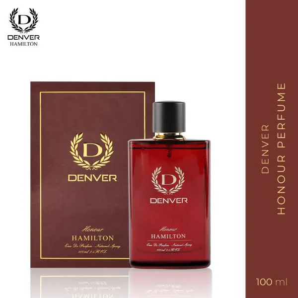 DENVER Hamilton Honour Eau de Parfum - 100 ml (For Men) - JioMart