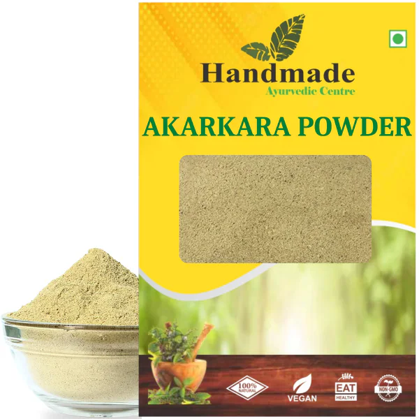 Dharamchand Akarkara Root Powder - Anacyclus Pyrethrum - Pellitory Root ...