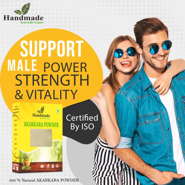 Dharamchand Akarkara Root Powder - Anacyclus Pyrethrum - Pellitory Root ...