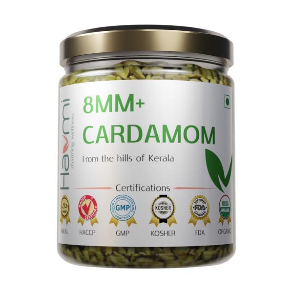 Havmi Whole Cardamom Pods 100% Organic Eco Friendly Hand Sorted Aroma ...