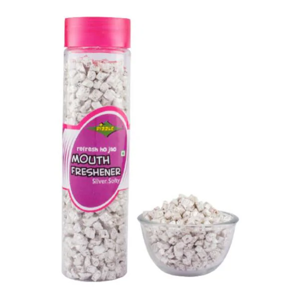 Dizzle Mouth Freshener Silver Softy 200gm - JioMart