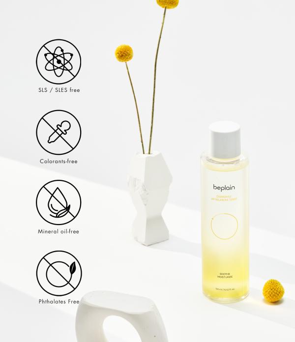 Beplain Chamomile pH-Balanced Toner (190ml) - JioMart