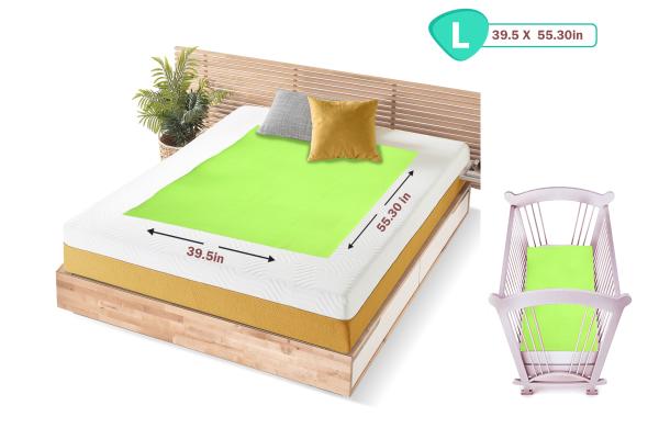 1st Step Supa - Dry Extra Absorbent Dry Sheet/Bed Protector/Mattress ...