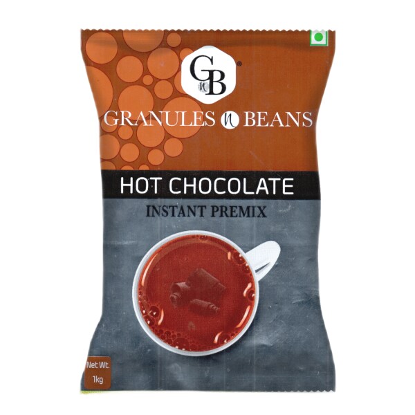 Granules n Beans Hot Chocolate Instant Premix 1kg - JioMart