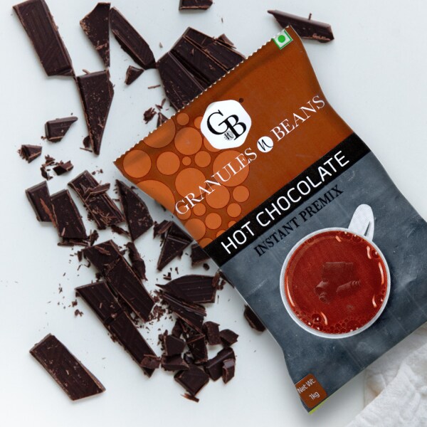 Granules n Beans Hot Chocolate Instant Premix 1kg - JioMart
