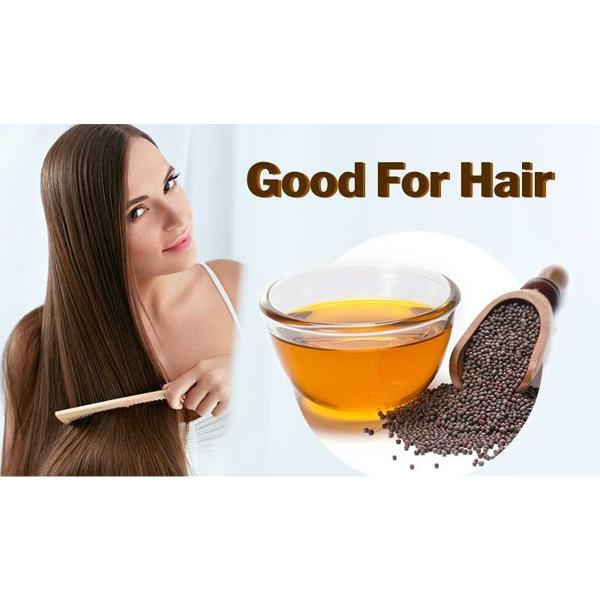 NESTREEZ AVIRA MUSTARD |Sarsav|Oil for Promotes Hair Growth, Skin ...