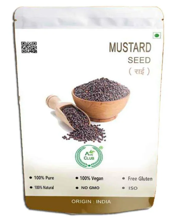Agri Club Black Mustard seed 200g- Rai - JioMart