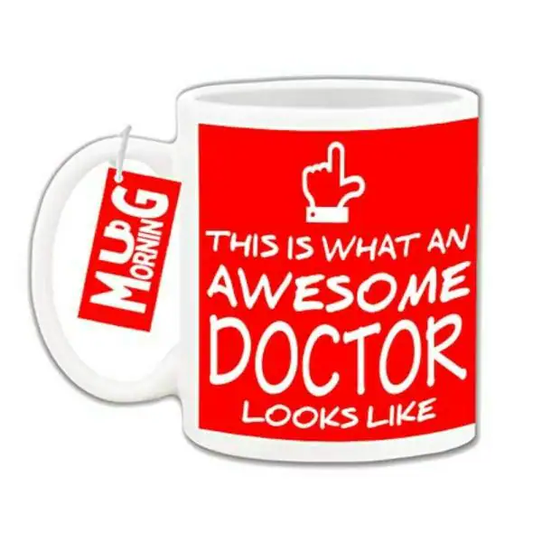 Mug Morning Mug for Doctors Doctor Mug Coffee Mug for Doctor - JioMart
